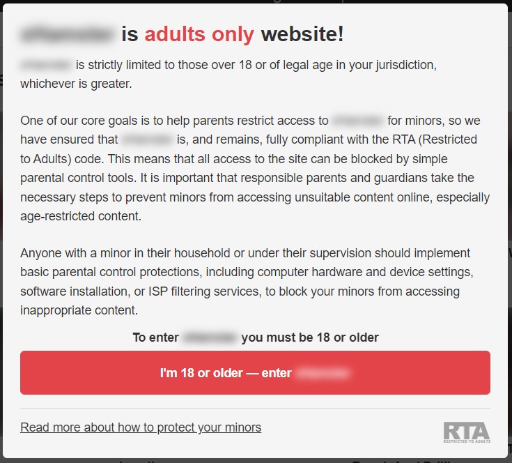 Age Verification Pop Up How To Add One To Your Website —